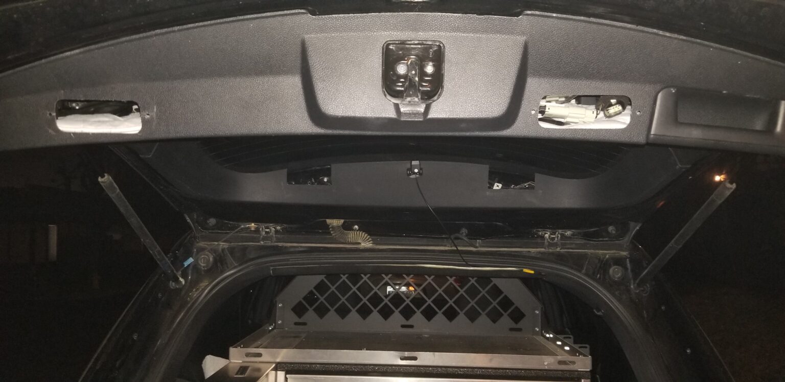 Ford Police Utility Rear Lighting Solution 66c or Ready for the Road ...