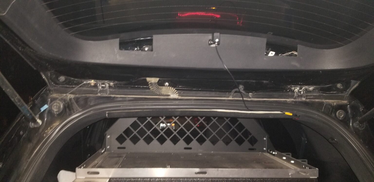 Ford Police Utility Rear Lighting Solution 66c or Ready for the Road ...